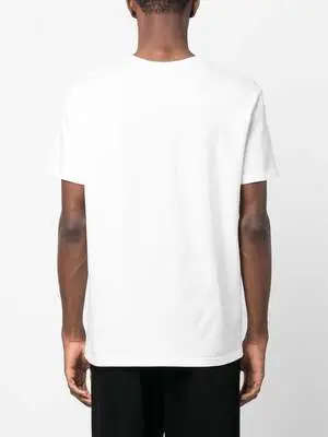 FAY Logo-print T-shirt - White