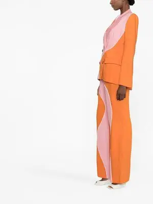 Ahluwalia Madhu Two-tone Blazer