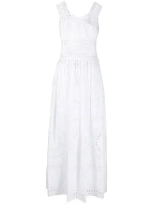 Alberta Ferretti Cut-out Maxi Dress