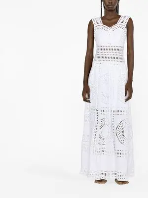 Alberta Ferretti Cut-out Maxi Dress