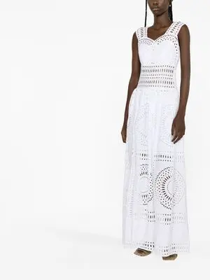 Alberta Ferretti Cut-out Maxi Dress