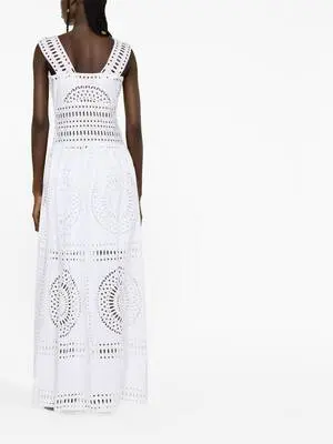 Alberta Ferretti Cut-out Maxi Dress