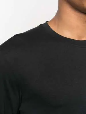 TOM FORD Round-neck Long-sleeve T-shirt - Black