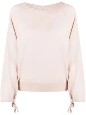 Pringle Of Scotland Round Neck Cashmere Jumper - Neutrals