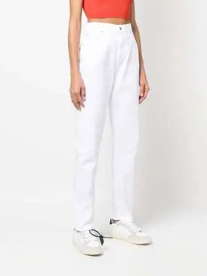 Iceberg High-waisted Straight-leg Jeans