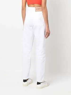 Iceberg High-waisted Straight-leg Jeans