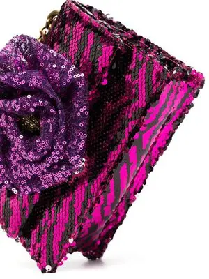Kurt Geiger Small Shoreditch Sequin Cross Body Bag
