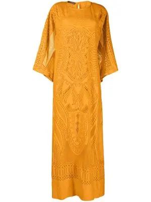 Alberta Ferretti Flared Day Dresses