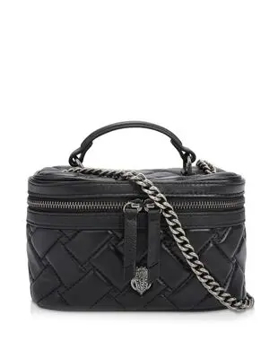 Kurt Geiger Small Kensington Vanity Case - Black