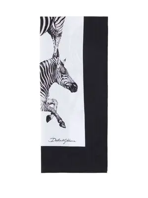 Dolce & Gabbana Animal-print Napkin