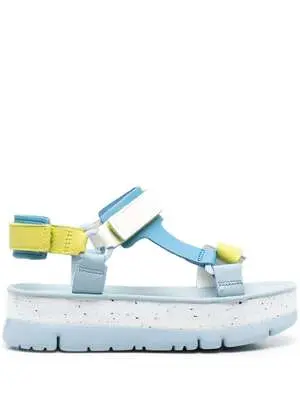 Camper Platform Sandals - Blue