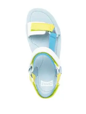Camper Platform Sandals - Blue