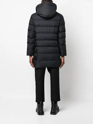 MOORER Drawstring Hood Padded Coat