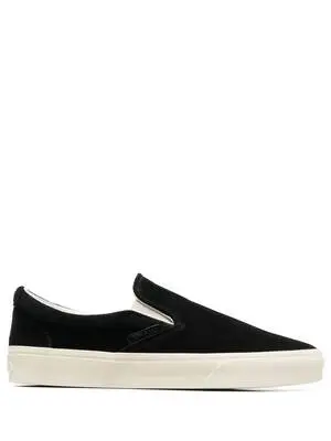 TOM FORD Suede Slip-on Sneakers - Black