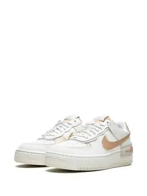 Nike Air Force 1 Shadow Sneakers - White