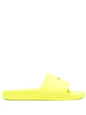 Msgm Open Toe Slides Slipper