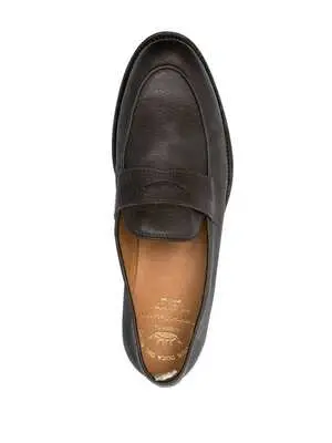 Officine Creative Airto Leather Penny Loafers - Brown