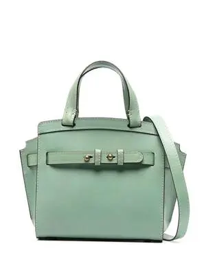Officine Creative Saddle 009 Leather Tote Bag