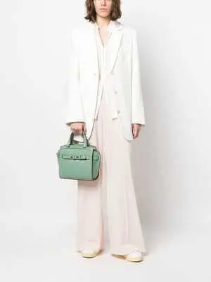 Officine Creative Saddle 009 Leather Tote Bag