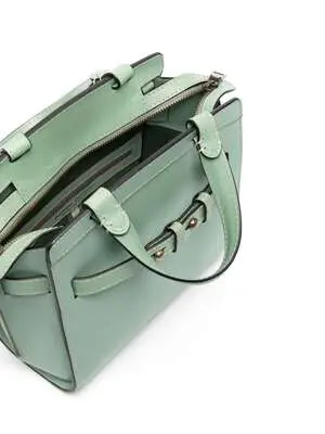 Officine Creative Saddle 009 Leather Tote Bag