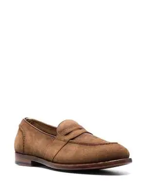 Officine Creative Temple Suede Loafers