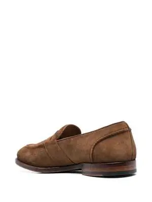 Officine Creative Temple Suede Loafers