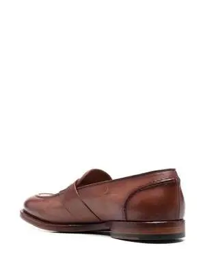 Officine Creative Temple Leather Penny Loafers
