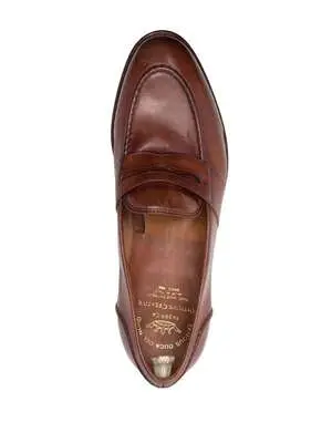 Officine Creative Temple Leather Penny Loafers