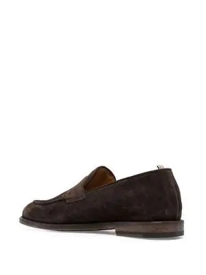 Officine Creative Opera Suede Penny Loafers