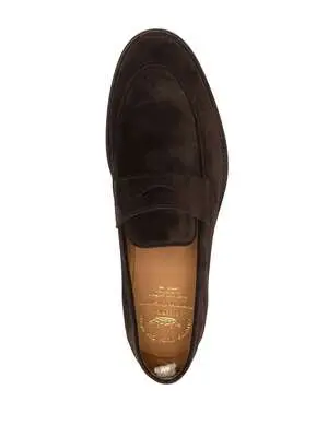 Officine Creative Opera Suede Penny Loafers