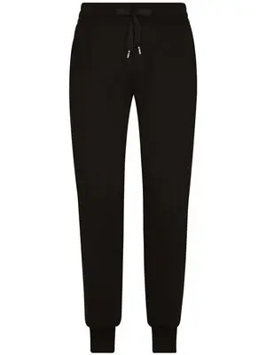 Dolce & Gabbana Logo-embroidered Track Pants