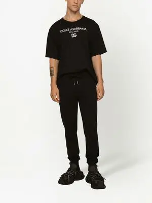 Dolce & Gabbana Logo-embroidered Track Pants