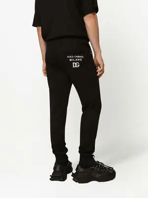 Dolce & Gabbana Logo-embroidered Track Pants