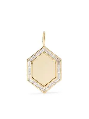 Lizzie Mandler 18kt Yellow Diamond Charm