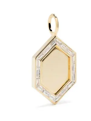 Lizzie Mandler 18kt Yellow Diamond Charm