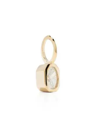 Lizzie Mandler 18kt Yellow Diamond Solitaire Charm