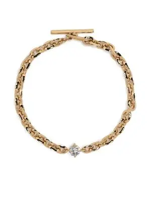 Lizzie Mandler 18kt Yellow Diamond Bracelet