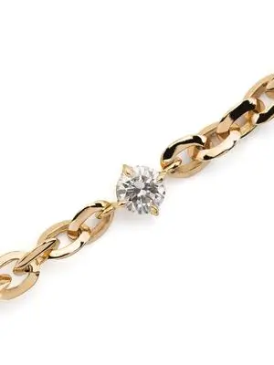 Lizzie Mandler 18kt Yellow Diamond Bracelet