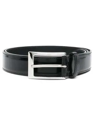 Brunello Cucinelli Bucke-fastened Leather Belt