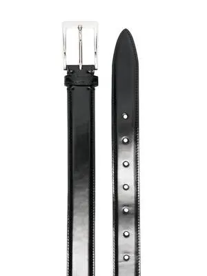 Brunello Cucinelli Bucke-fastened Leather Belt