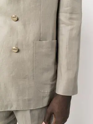 Brunello Cucinelli Double-breasted Tailored Blazer