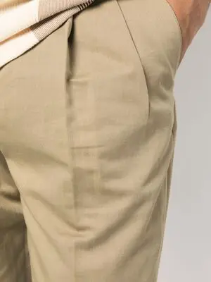 PT TORINO Pleat-detail Chino Trousers
