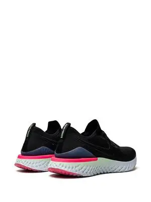 Nike Epic React Flyknit 2 Sneakers - Black