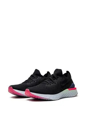 Nike Epic React Flyknit 2 Sneakers - Black