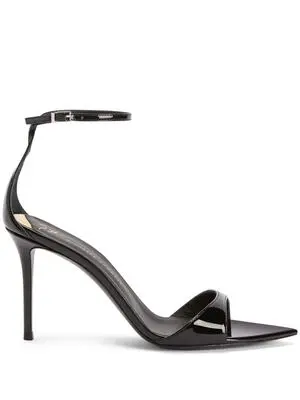 GIUSEPPE ZANOTTI Intrigo 90mm Leather Sandals