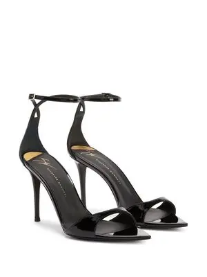 GIUSEPPE ZANOTTI Intrigo 90mm Leather Sandals