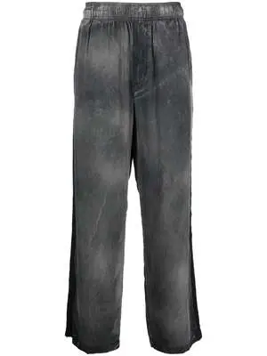 DIESEL® Embroidered-logo Regular Trousers