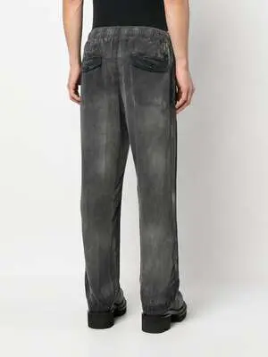 DIESEL® Embroidered-logo Regular Trousers