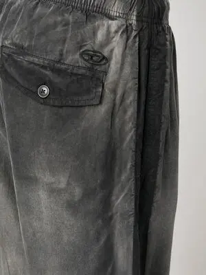 DIESEL® Embroidered-logo Regular Trousers