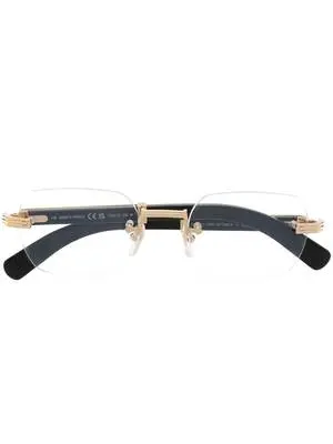 CARTIER Round-frame Glasses - Gold